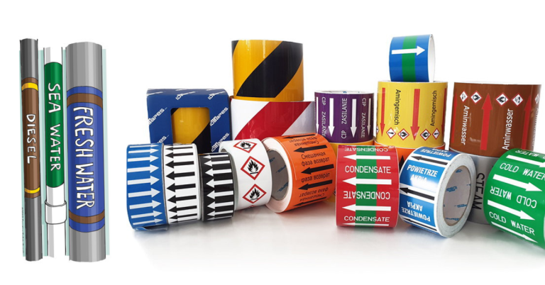 Everything You Need About Pipe Marking and Labeling